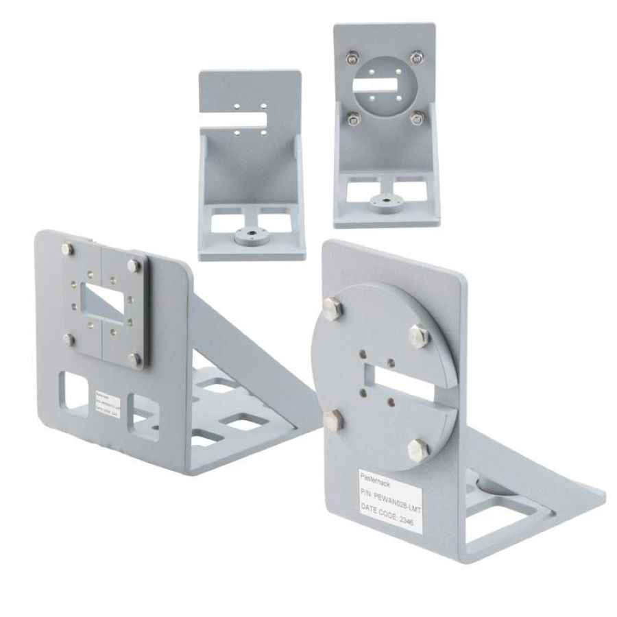 Pasternack Innovates with New L-Type Mounts for Standard Gain Horn Antennas