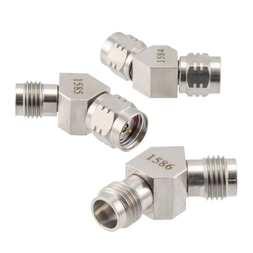 Pasternack Rolls Out 45-Degree-Angle Adapters for In-Series Connections ...