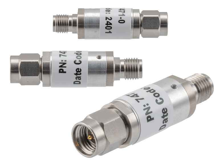 Advanced RF Fixed Attenuators with 3.5mm Connectors