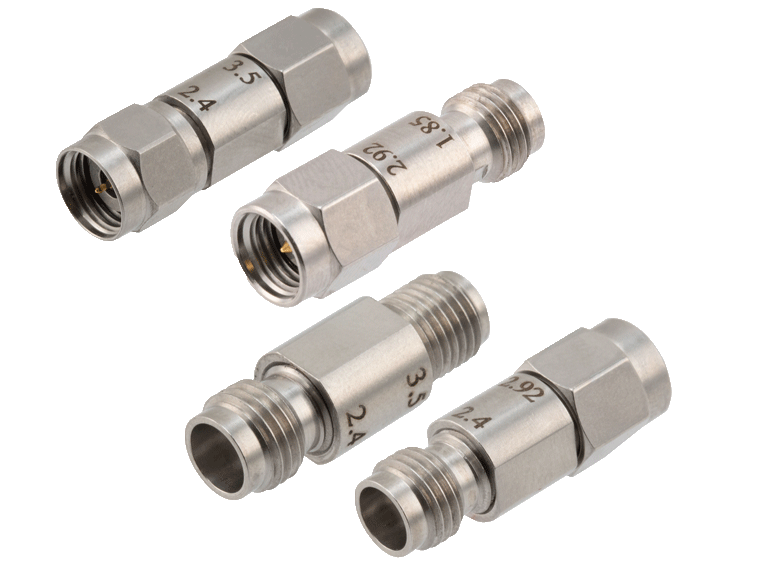 Engineering-Grade 1.85mm, 2.4mm, 2.92mm and 3.5mm RF Adapters