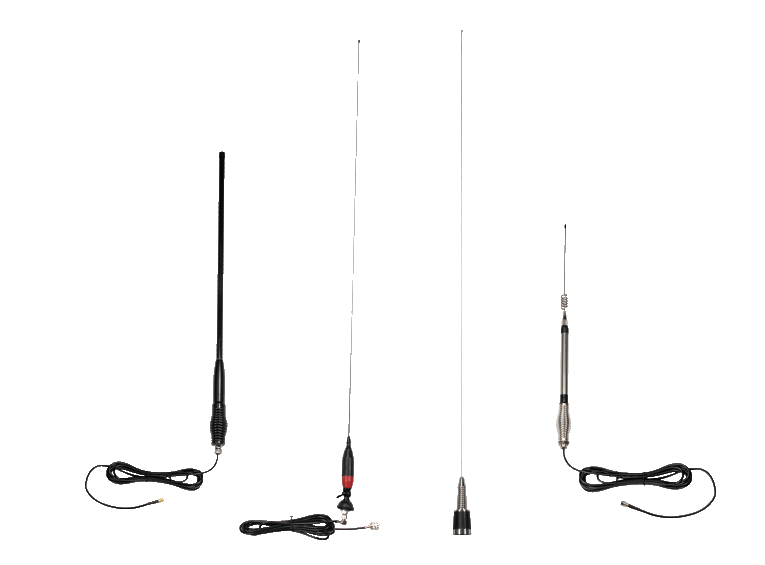Heavy Duty Spring Vehicle Antennas