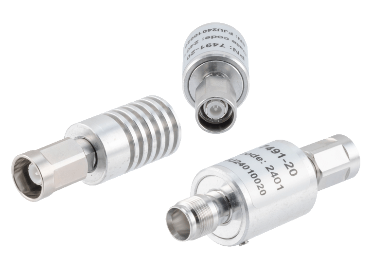 RF Fixed Attenuators and Terminations Up to 6GHz with NEX10 ...