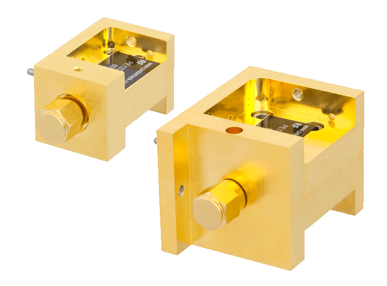 Waveguide Mixers Detectors And Couplers