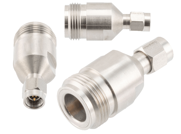 Precision 3.5mm Male to N Female Adapters