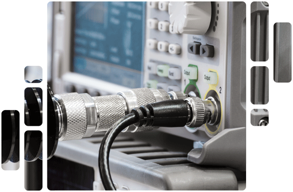 Right Angle 1.85mm RF Adapters