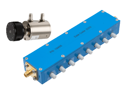 Push Button Attenuators