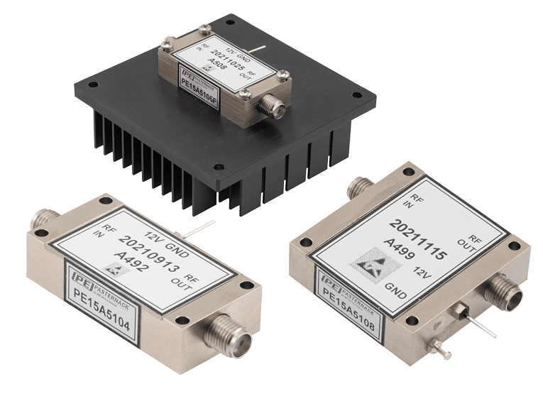 New Temperature Compensated Amplifiers
