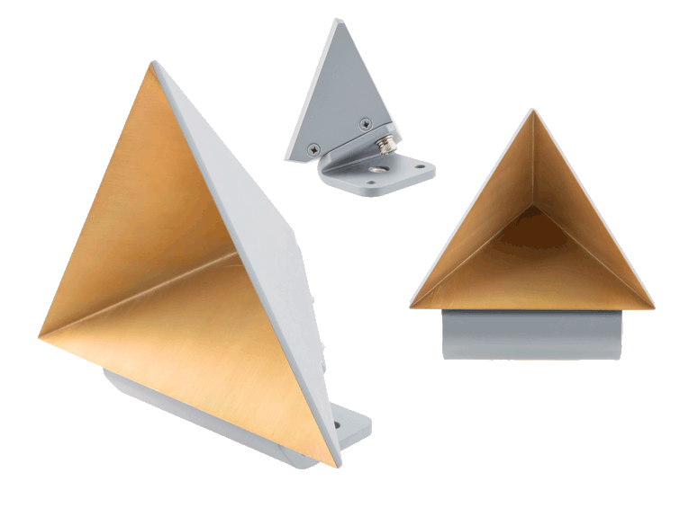 Trihedral Corner Reflectors