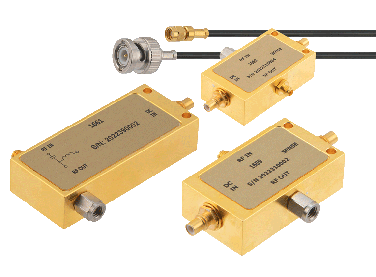 Ultra Wideband Bias Tees