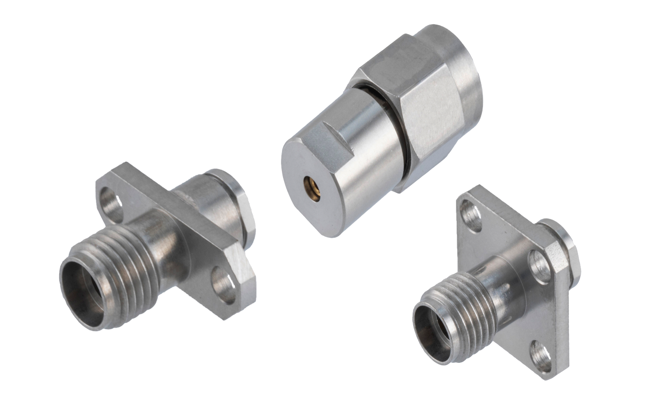 High-Frequency Connectors for Semi-Rigid Coax Cables