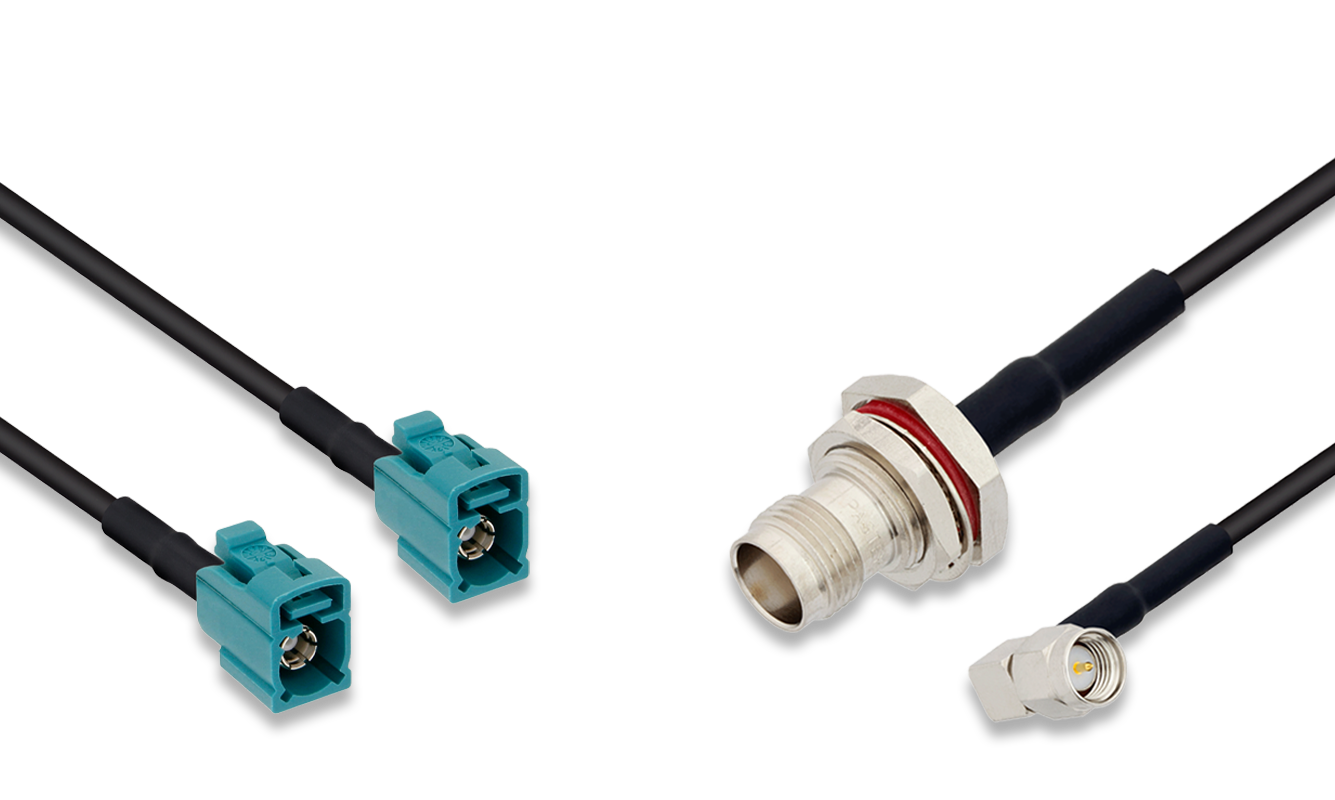 LSZH Low Loss Flexible Cable Assemblies