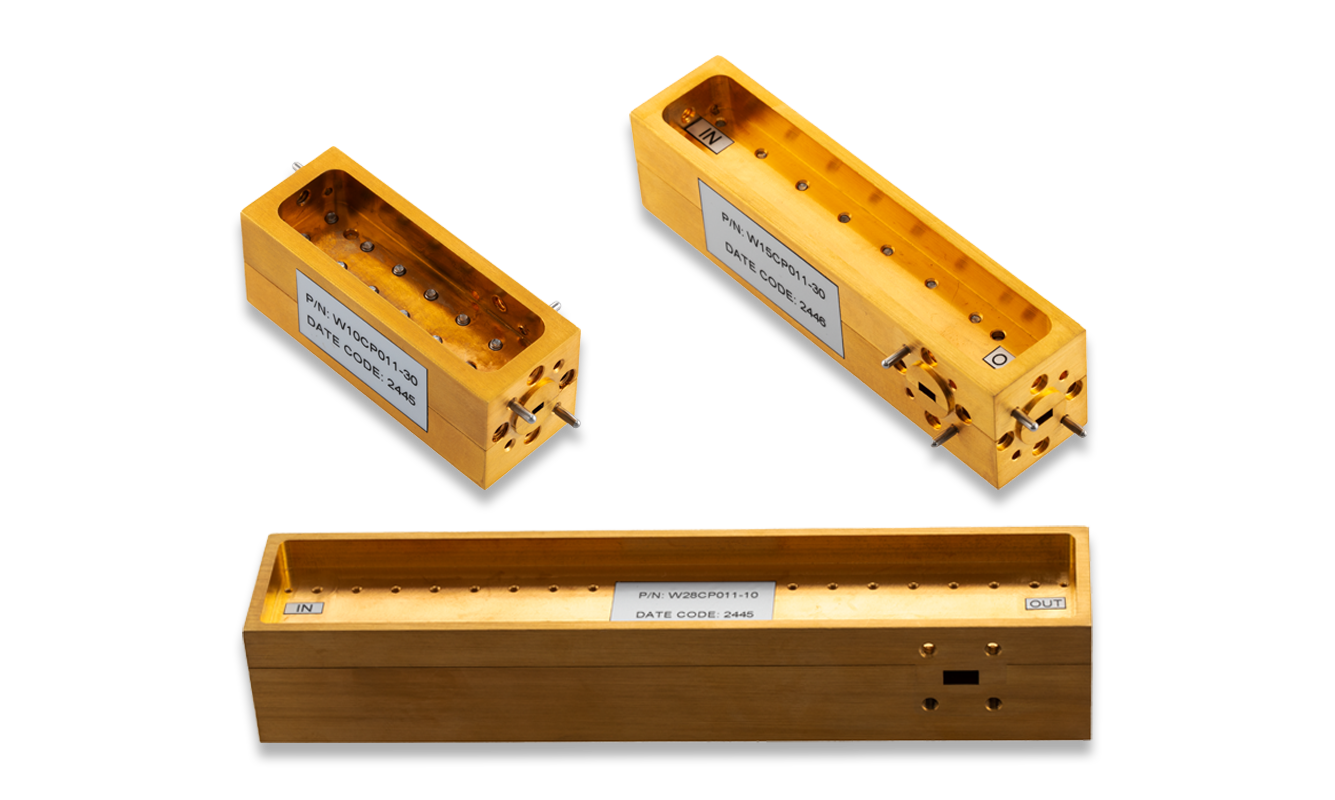 Waveguide Block Couplers