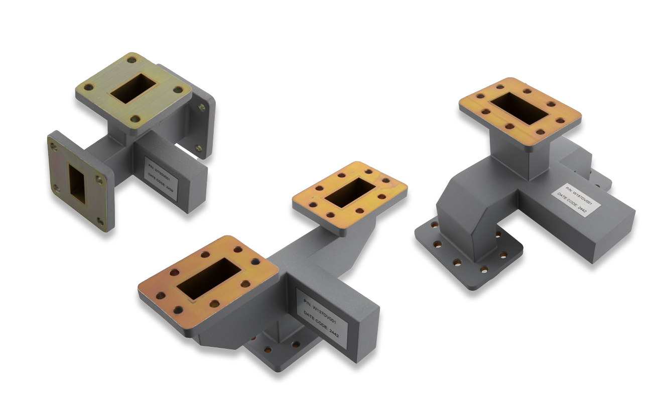 2-Way Waveguide Power Dividers
