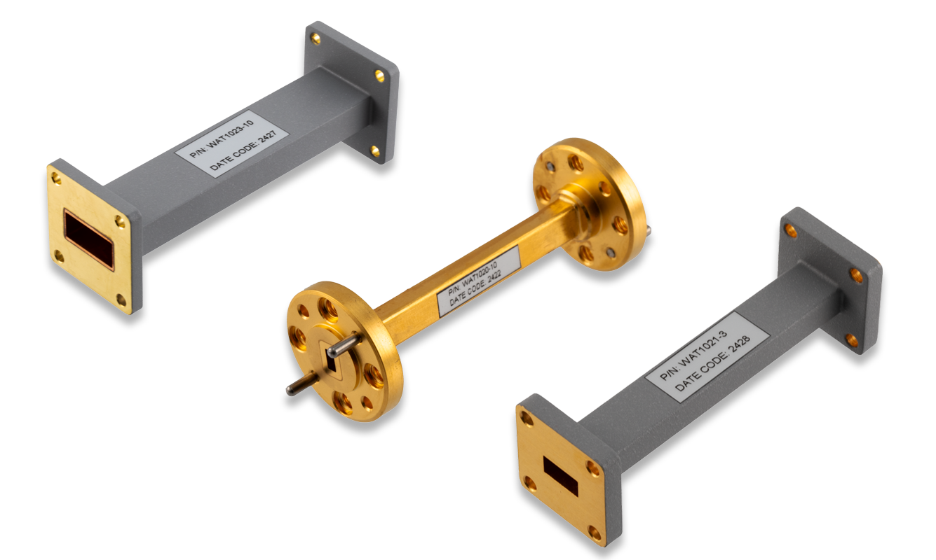 Waveguide Power Dividers Block Couplers And Fixed Attenuators
