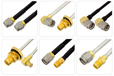 Hand Formable Semi-Rigid Cable Assemblies Up to 18 GHz New from Pasternack