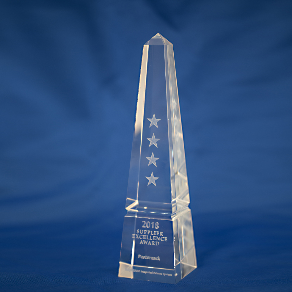 Pasternack Receives Supplier Excellence Award from Raytheon