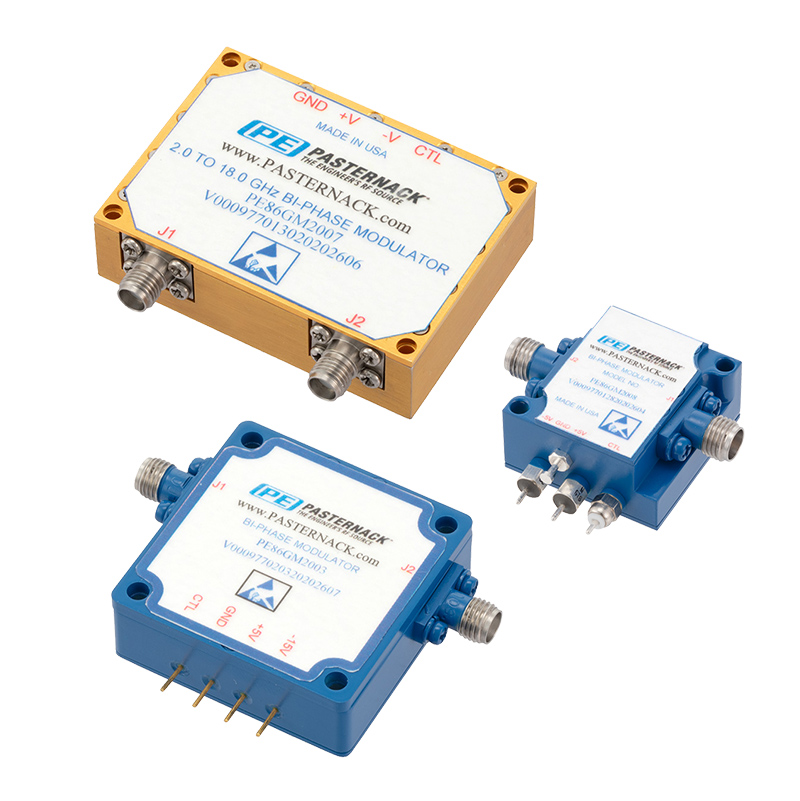 TTL-Controlled Bi-Phase Modulators