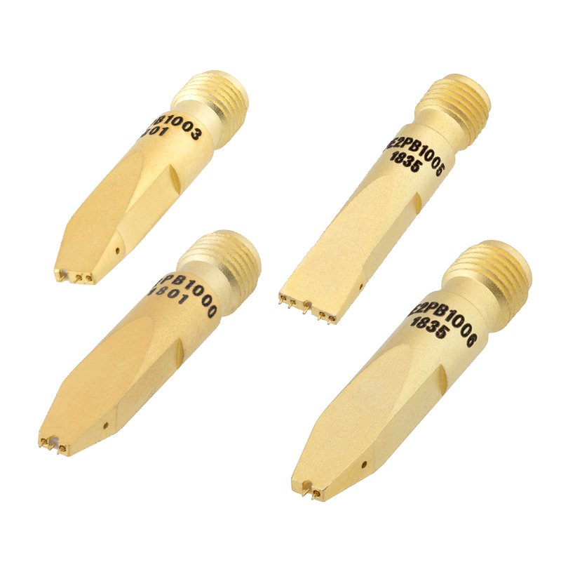 Expanded Line of Coaxial RF Probes to 40 GHz from Pasternack