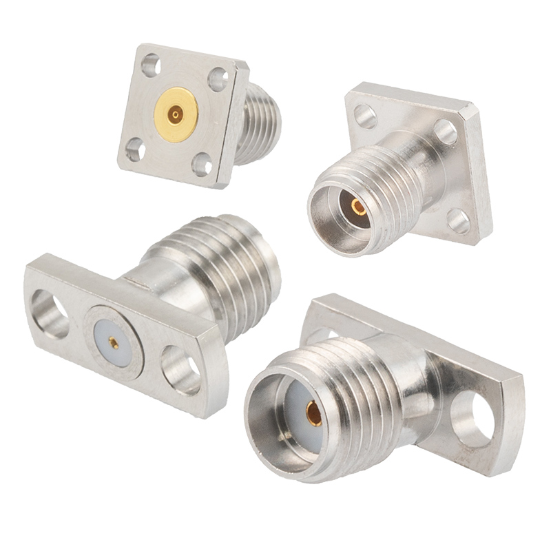 Field Replaceable Connectors Include SMA, 3.5mm, 2.92mm, 2.4mm, and 1.85mm