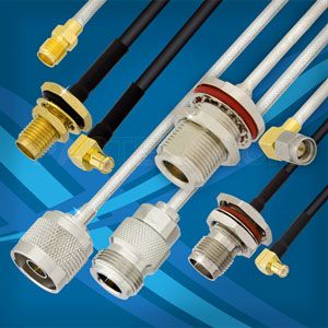 Hand Formable Semi-Rigid RF Cable Assemblies Up to 18 GHz Introduced By ...
