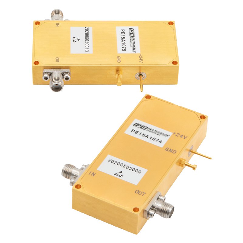 input protected low noise amplifiers