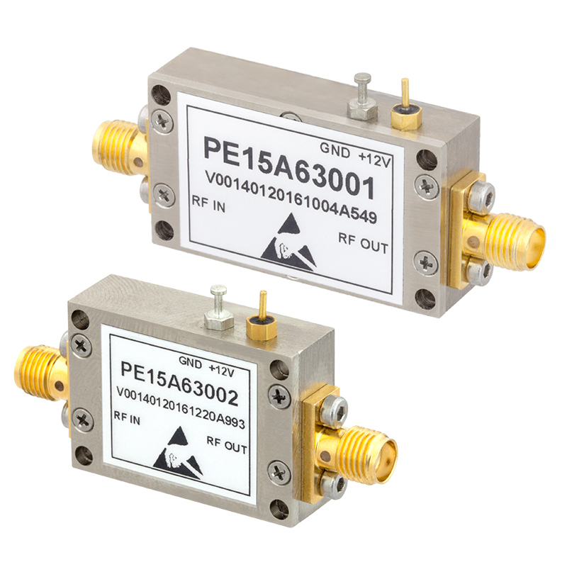 Input Protected Low Noise Amplifiers