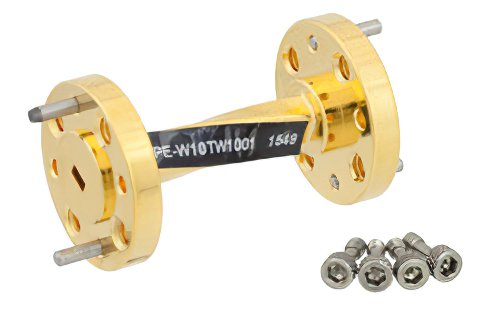 Precision Waveguide Twists from Pasternack