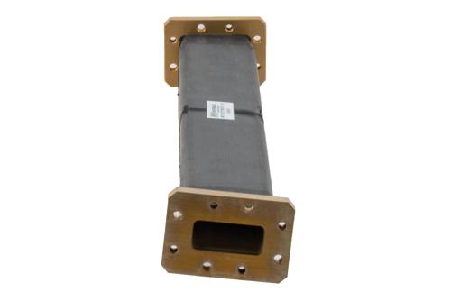 WR-112 Twistable Flexible Waveguide 12 Inch, CMR Flange Operating from 7.05 to 10 GHz