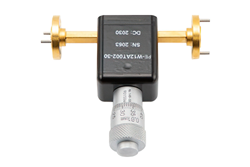 WR-12 Waveguide Continuously Variable Attenuator, 0 to 30 dB, from 60 ...