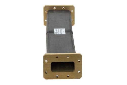 WR-137 Twistable Flexible Waveguide 12 Inch, CMR Flange Operating from 5.85 to 8.2 GHz