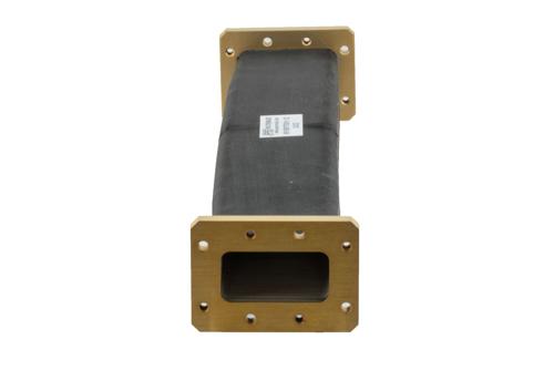 WR-159 Twistable Flexible Waveguide 12 Inch, CMR Flange Operating from 4.9 to 7.05 GHz