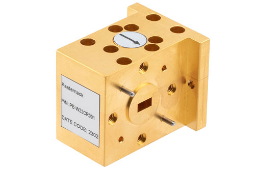 Wr 22 Waveguide Circulator 329 Ghz To 40 Ghz 15 Db Min Isolation Ug