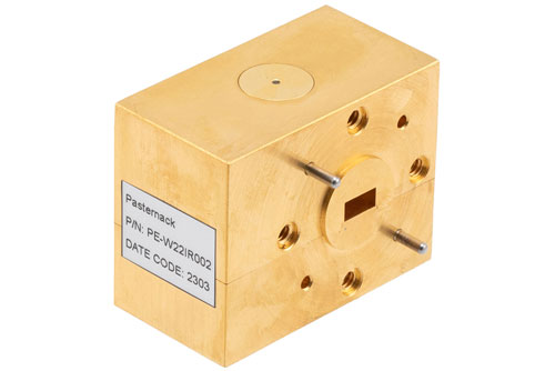 Wr 22 Waveguide Isolator From 40 Ghz To 46 Ghz 15 Db Min Isolation Ug