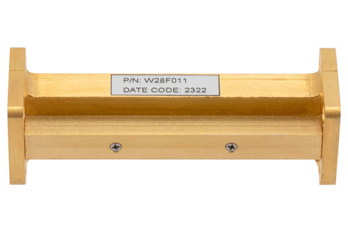 Bandpass Waveguide Filter With WR-28 Interface Operating from 35 GHz to ...