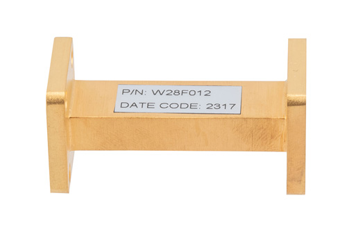 Highpass Waveguide Filter With WR-28 Interface Operating from 30 GHz to ...