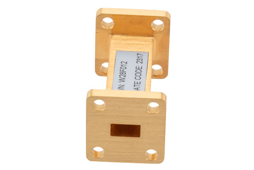 Highpass Waveguide Filter With WR-28 Interface Operating from 30 GHz to ...