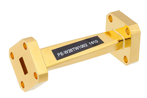 Precision Waveguide Twists from Pasternack