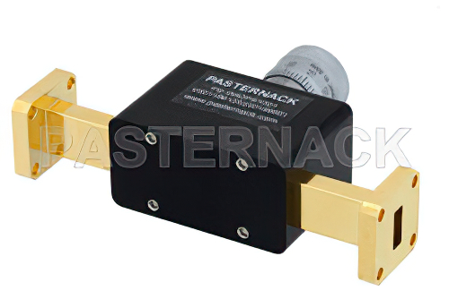 0 to 180 Degree WR-42 Waveguide Phase Shifter, From 18 GHz to 26.5 GHz ...