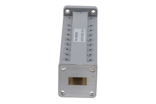 Bandpass Waveguide Filter With WR-62 Interface Operating from 13.75 GHz ...