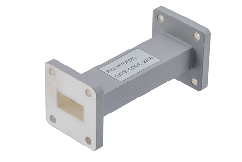 Highpass Waveguide Filter With WR-75 Interface Operating from 13.5 GHz ...