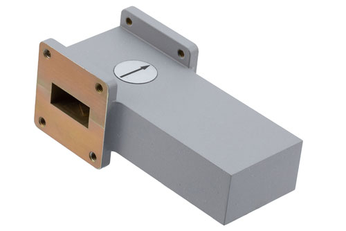 WR-90 Waveguide Isolator from 8.2 GHz to 12.4 GHz, 18 dB min Isolation ...