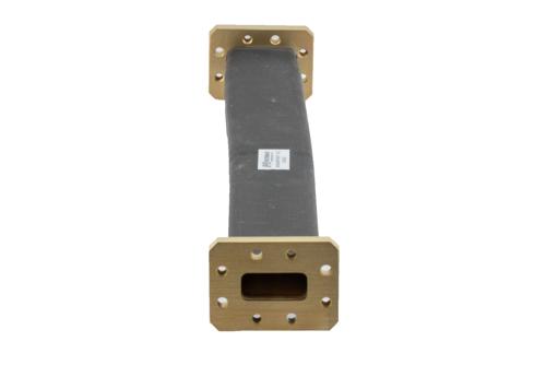 WR-90 Seamless Flexible Waveguide 12 Inch, CMR Flange Operating from 8.2 to 12.4 GHz