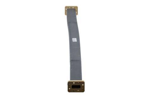 WR-90 Seamless Flexible Waveguide 24 Inch, CMR Flange Operating from 8.2 to 12.4 GHz