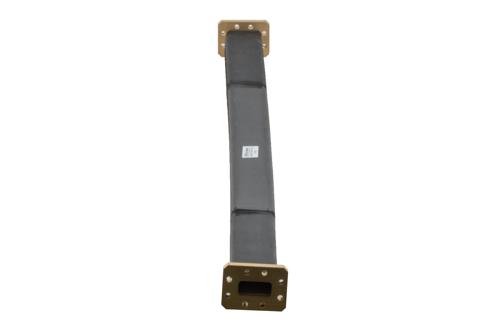 WR-90 Twistable Flexible Waveguide 24 Inch, CMR Flange Operating from 8.2 to 12.4 GHz