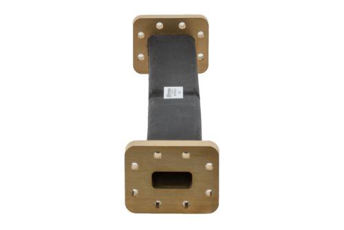 WR-90 Twistable Flexible Waveguide 12 Inch, CPRF Flange Operating from 8.2 to 12.4 GHz