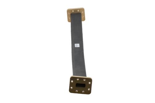 WR-90 Twistable Flexible Waveguide 24 Inch, CPRF Flange Operating from 8.2 to 12.4 GHz