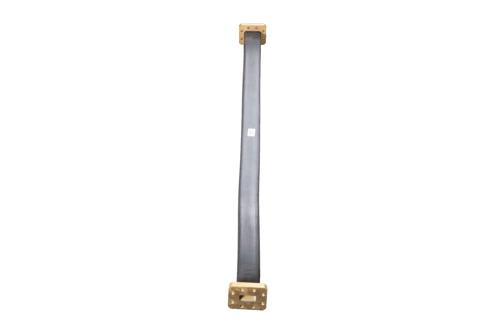 WR-90 Twistable Flexible Waveguide 36 Inch, CPRF Flange Operating from ...