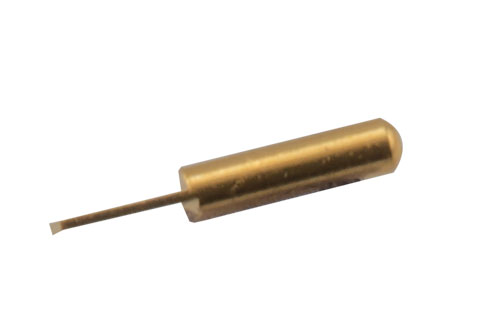 Tab pin for 0.51mm (.020inch) field replaceable connector