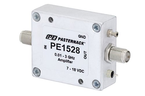 11 dBm P1dB, 10 MHz to 3 GHz, Gain Block Amplifier, 15 dB Gain, 12 dBm ... 11 dBm P1dB, 10 MHz to 3 GHz, Gain Block Amplifier, 15 dB Gain, 12 dBm ...