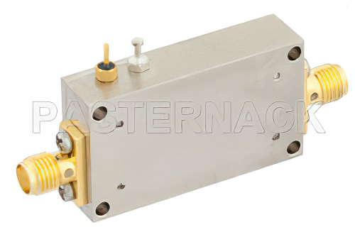 1 dB NF, 17 dBm P1dB, 10 MHz to 1,000 MHz, Low Noise Amplifier, 30 dB Gain, SMA